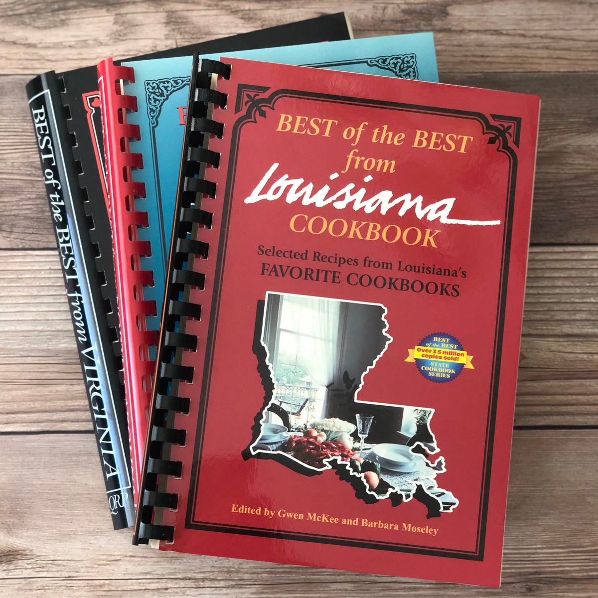 Best of the Best State Cookbook series – Capen Publishing Company Store