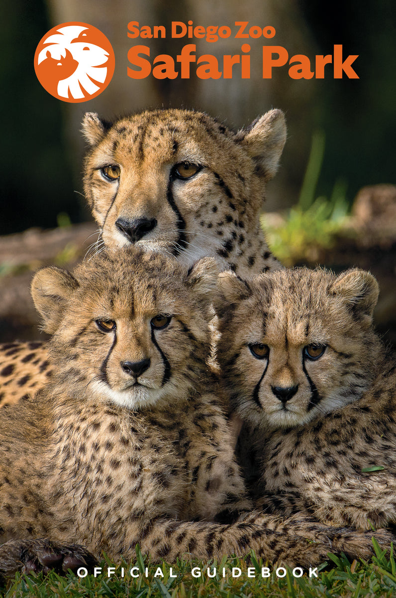 San Diego Zoo Safari Park Official Guidebook – Capen Publishing Company ...