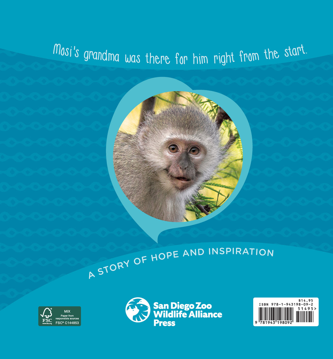 Mosi Musa: A True Tale about a Baby Monkey Raised by His Grandma ...