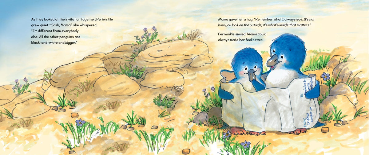 Only You Can Be You : A Blue Penguin Tale – Capen Publishing Company Store