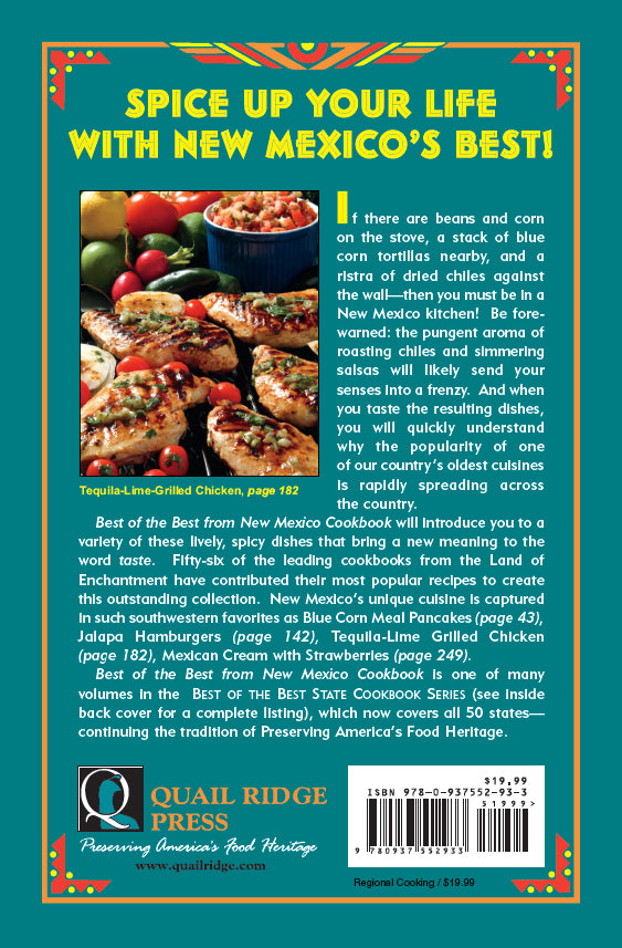 Best of the Best from New Mexico Cookbook: Selected Recipes from New M ...
