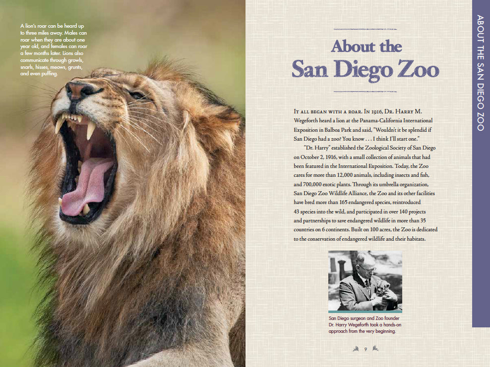 San Diego Zoo Official Guidebook – Capen Publishing Company Store
