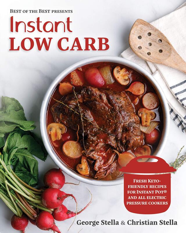 Instant Low Carb: Fresh Keto-Friendly Recipes for Instant Pot and All ...