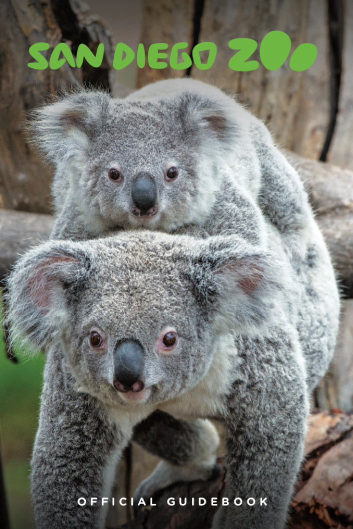 San Diego Zoo Official Guidebook – Capen Publishing Company Store